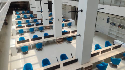 Jusuf Kalla Library: Surga Literasi Anyar di Depok