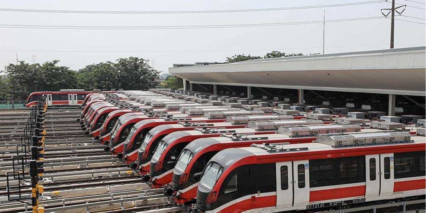Kenali Beda LRT Jabodebek dan LRT Jakarta